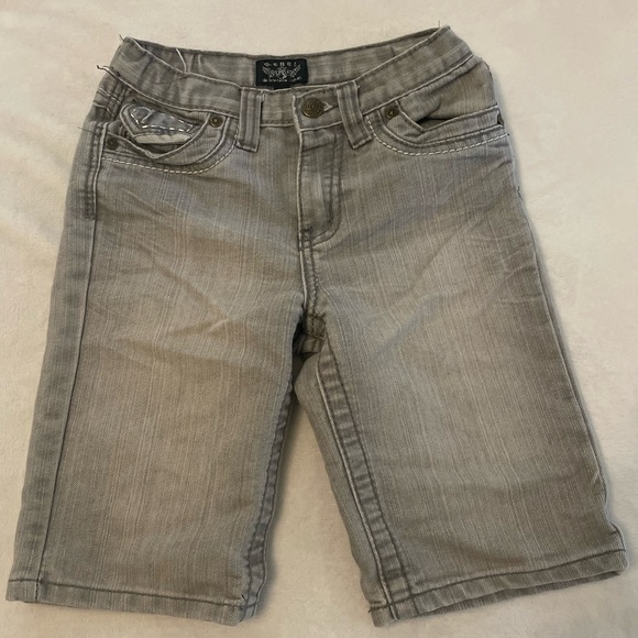 Rebel Premium Label | Bottoms | Rebel Premium Label Gray Denim Shorts ...
